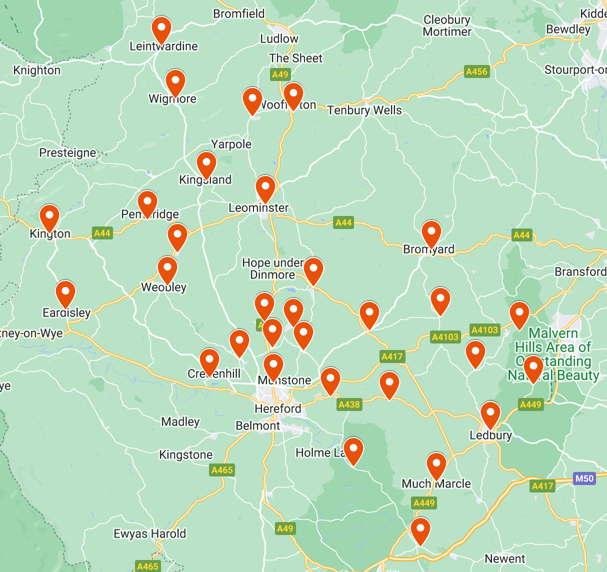 Ellie's Village Hall Tour - Ellie Chowns for North Herefordshire