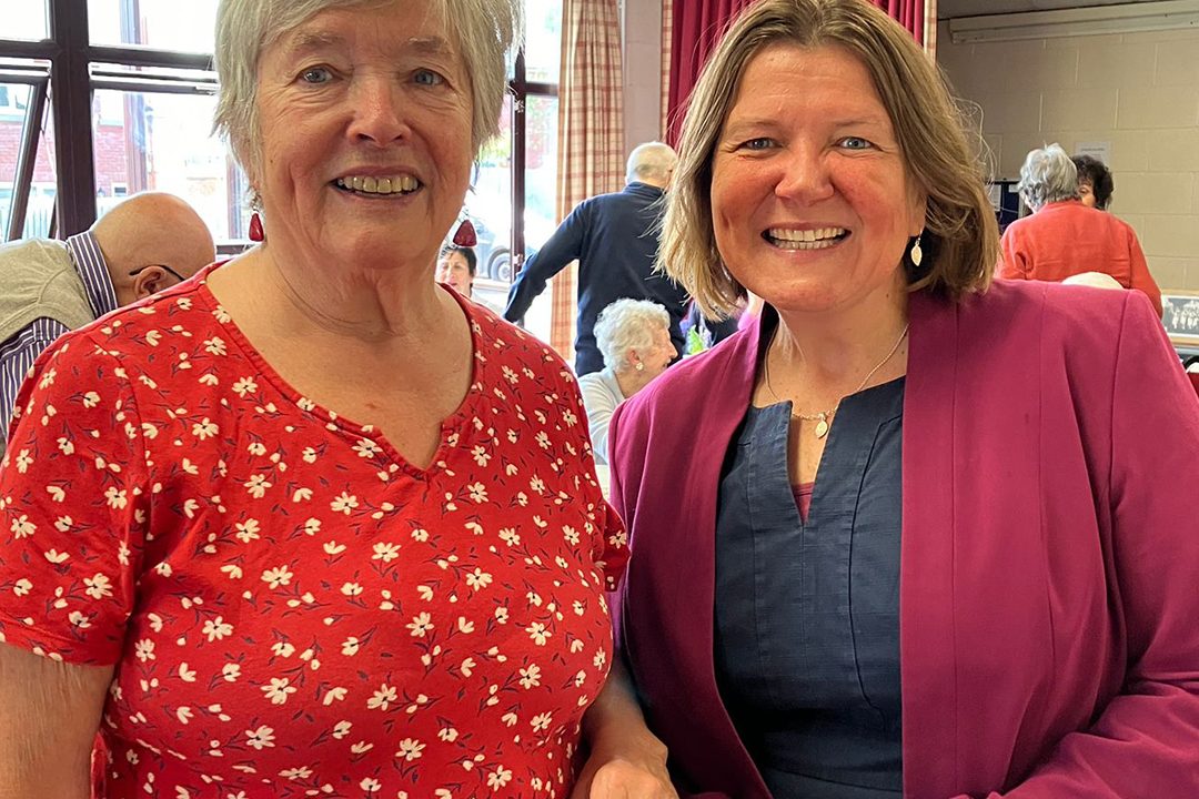 Wellington Village D-Day Memorial coffee morning - Ellie Chowns MP for ...