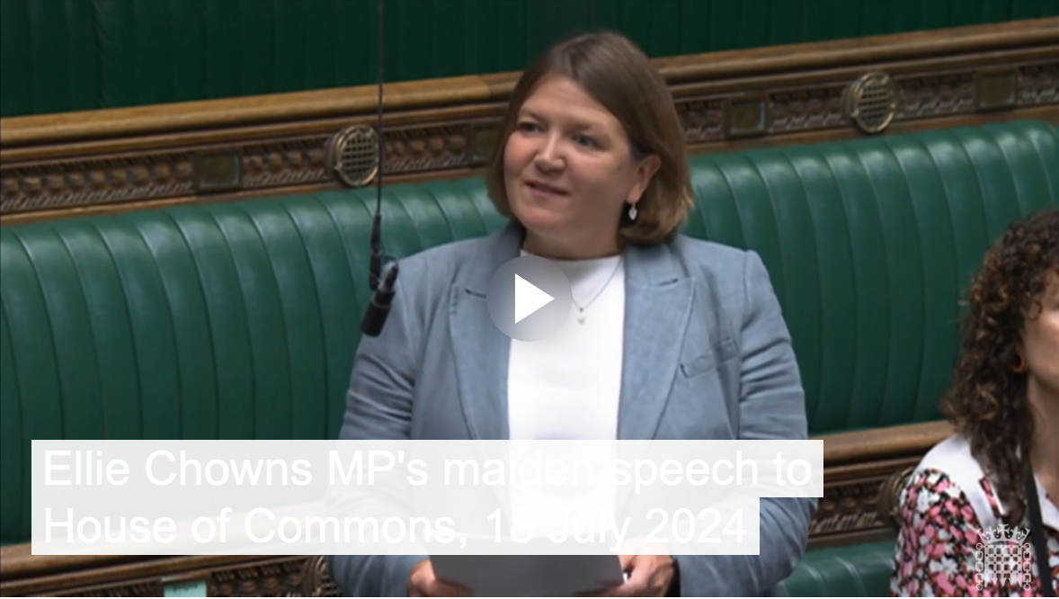 Dr Ellie Chowns for North Herefordshire - Ellie Chowns for North Herefordshire