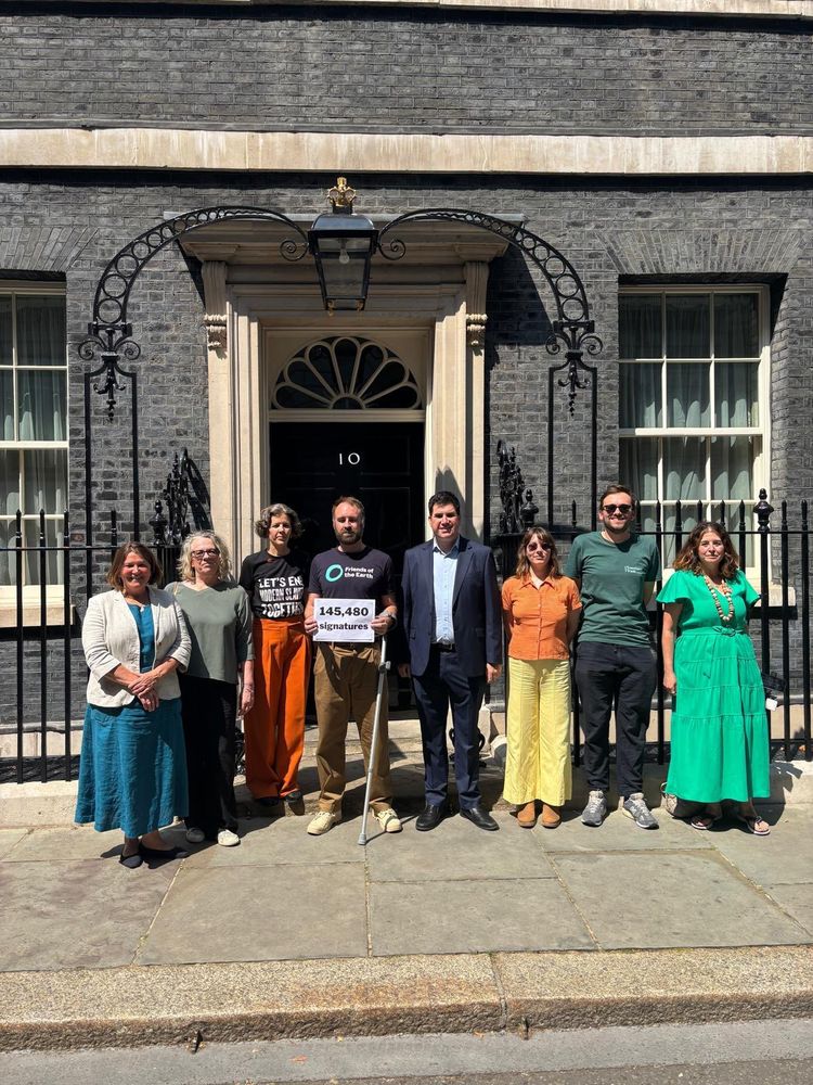 Corporate Justice Coalition - Ellie Chowns MP for North Herefordshire