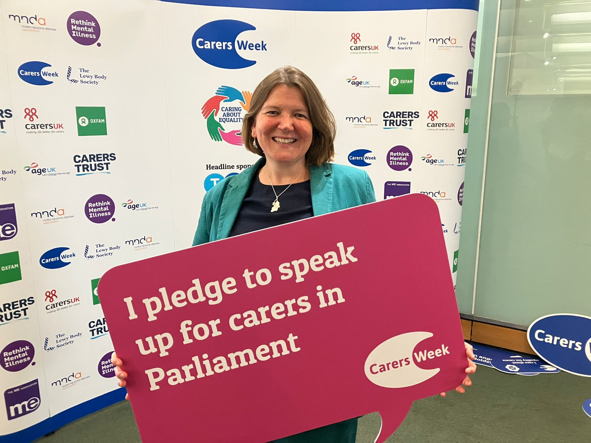 Carers Week - Ellie Chowns MP for North Herefordshire