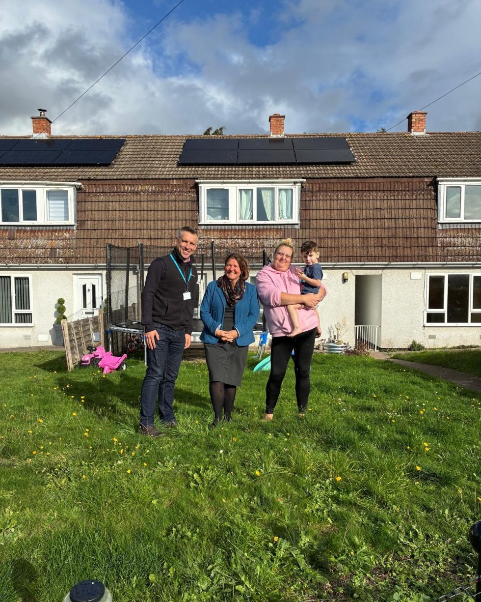 HomesFitForTheFuture, - Ellie Chowns MP for North Herefordshire